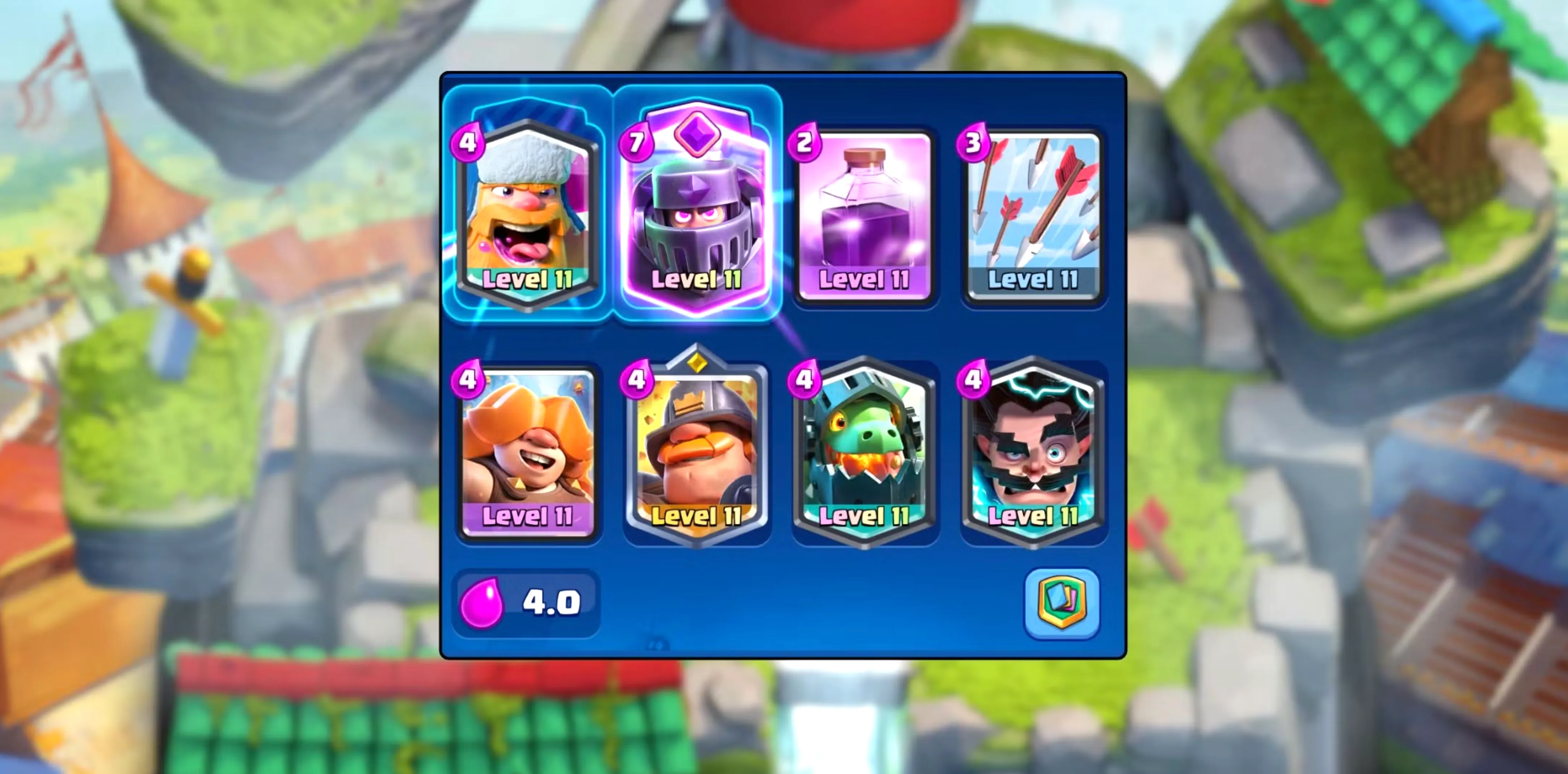 Best Mega Knight Decks in Clash Royale | 1v9