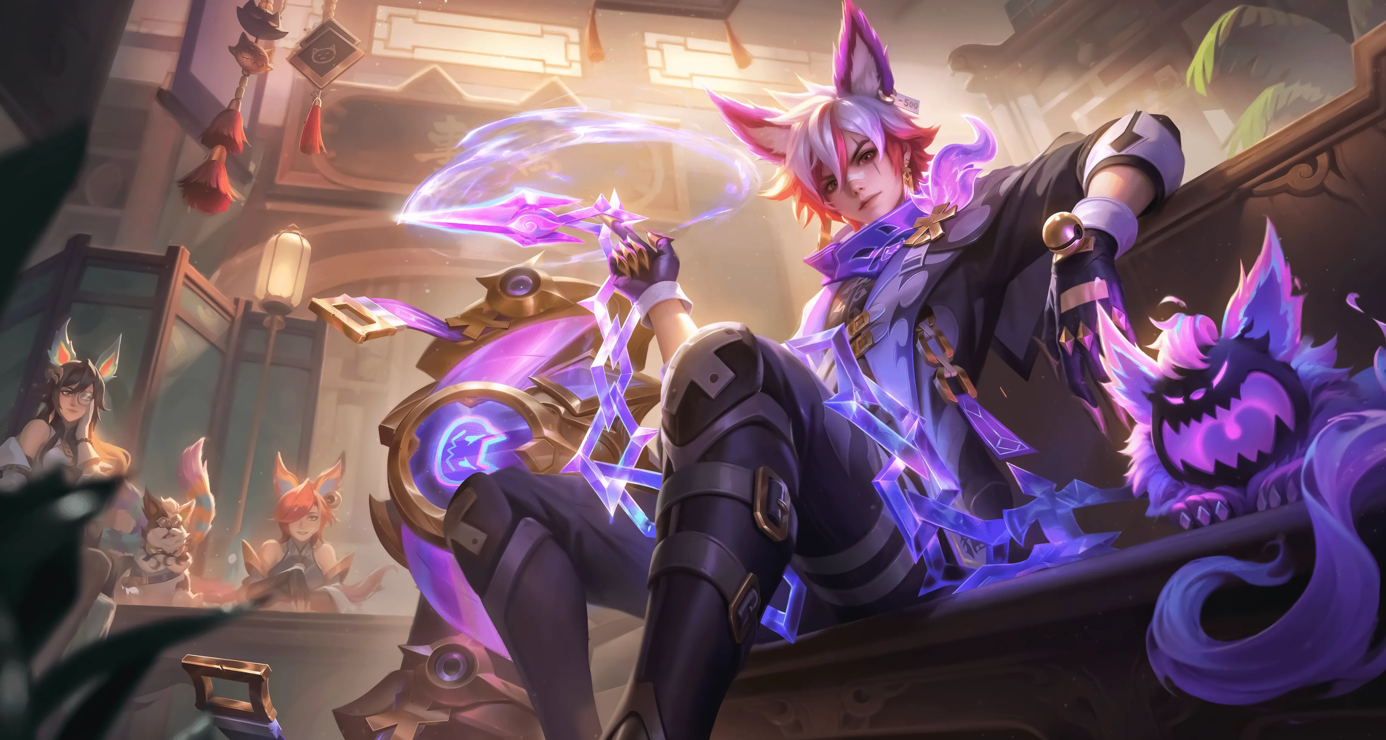 The 5 Best Julian Skins in Mobile Legends | 1v9