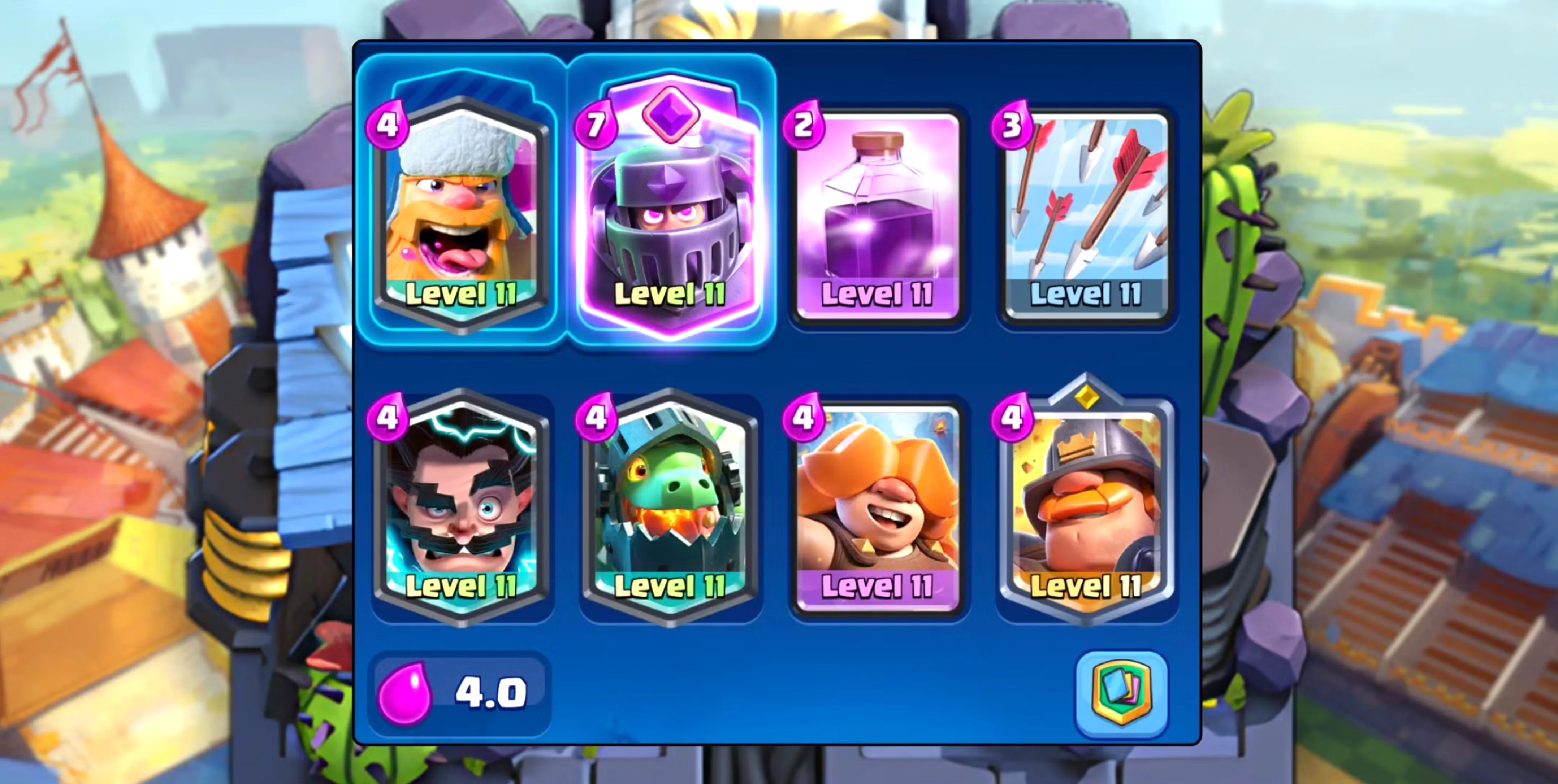Best Mighty Miner Decks In Clash Royale | 1v9
