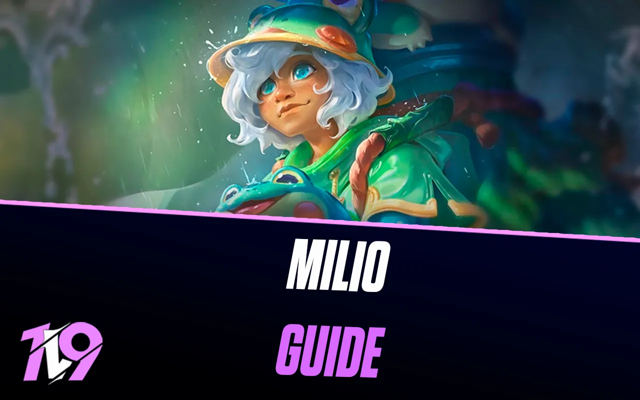 League of Legends Milio Guide: Best Build, Runes & Combos | 1v9