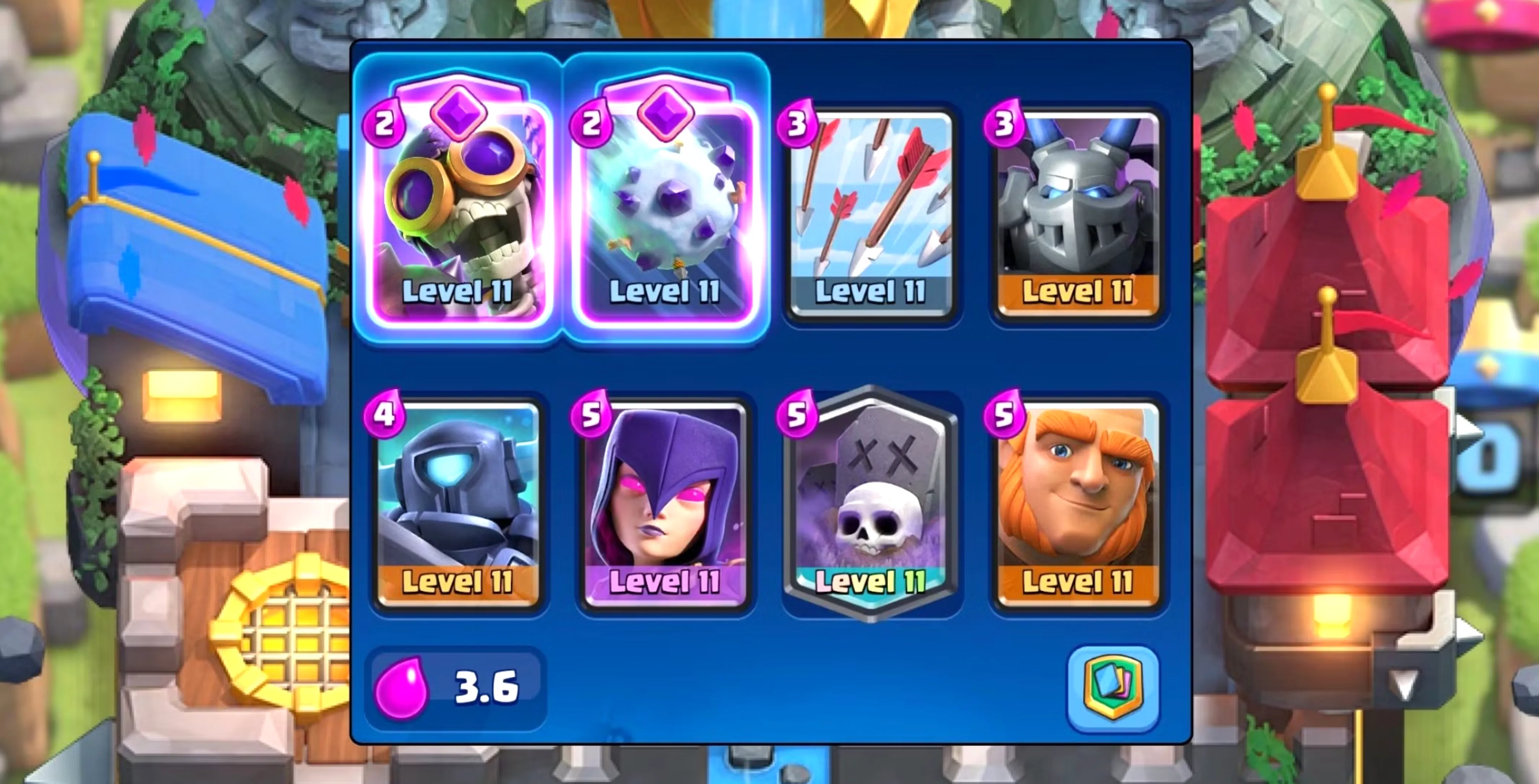 Best Decks For Mini Pekka In Clash Royale | 1v9