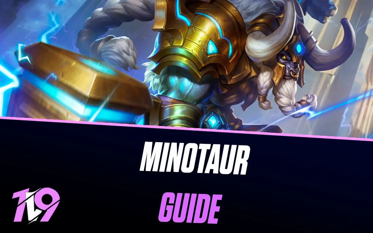 Mobile Legends Guide: Best Minotaur Build, Skills, Emblem, Combos | 1v9
