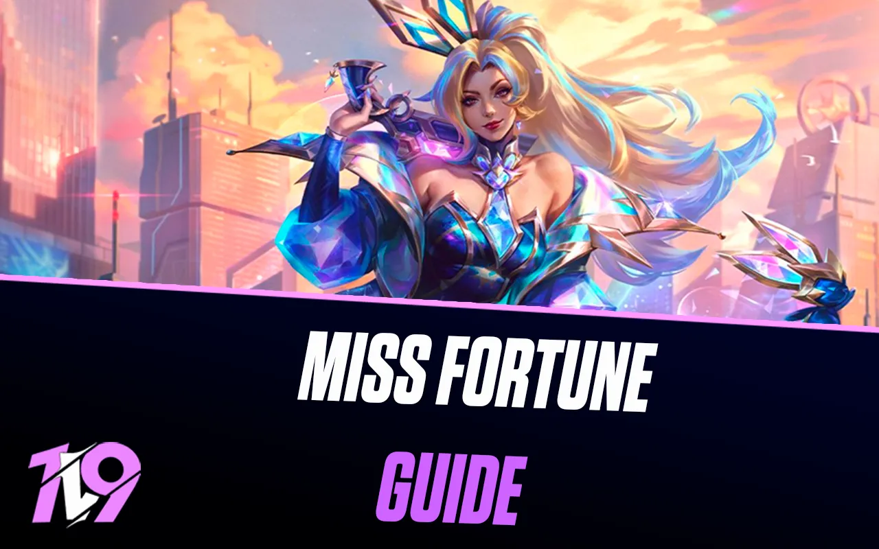 Wild Rift Miss Fortune Guide: Best Build, Runes, Combos | 1v9