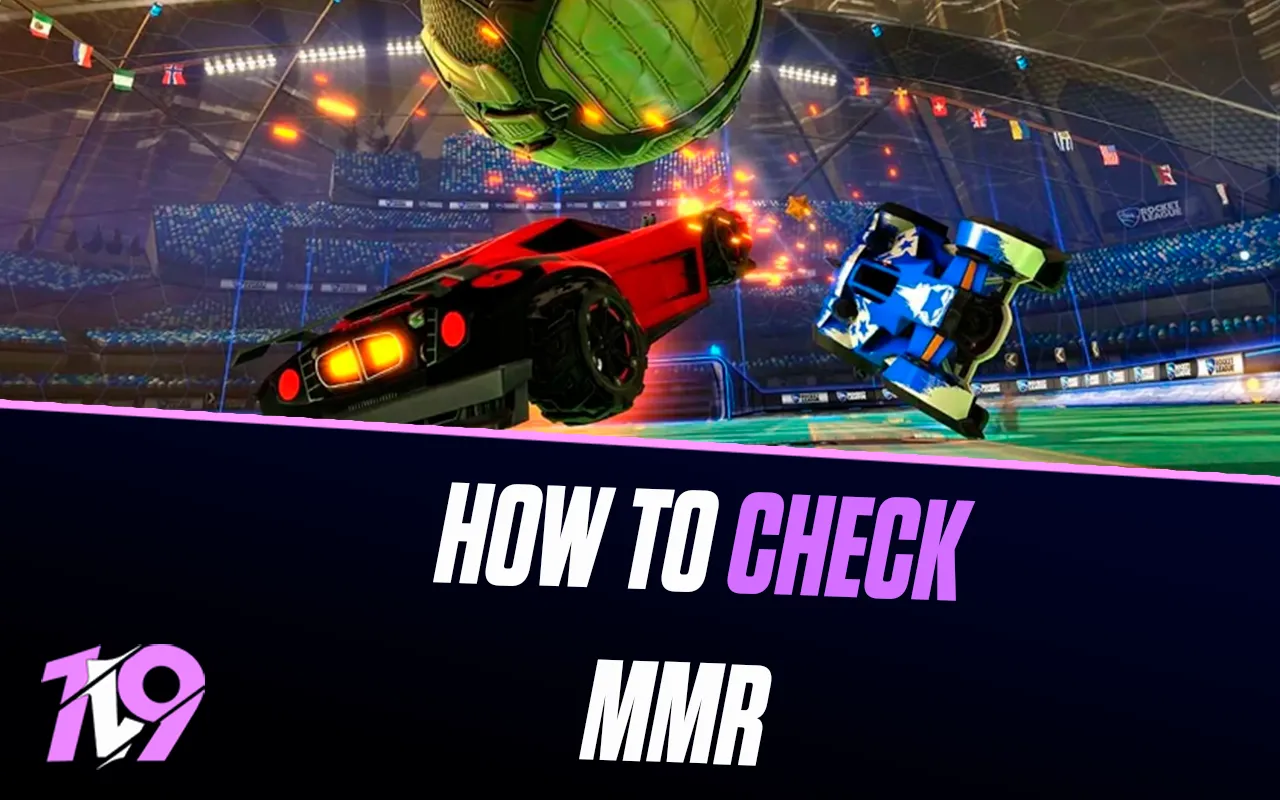 How To Check Your MMR In Rocket League | 1v9