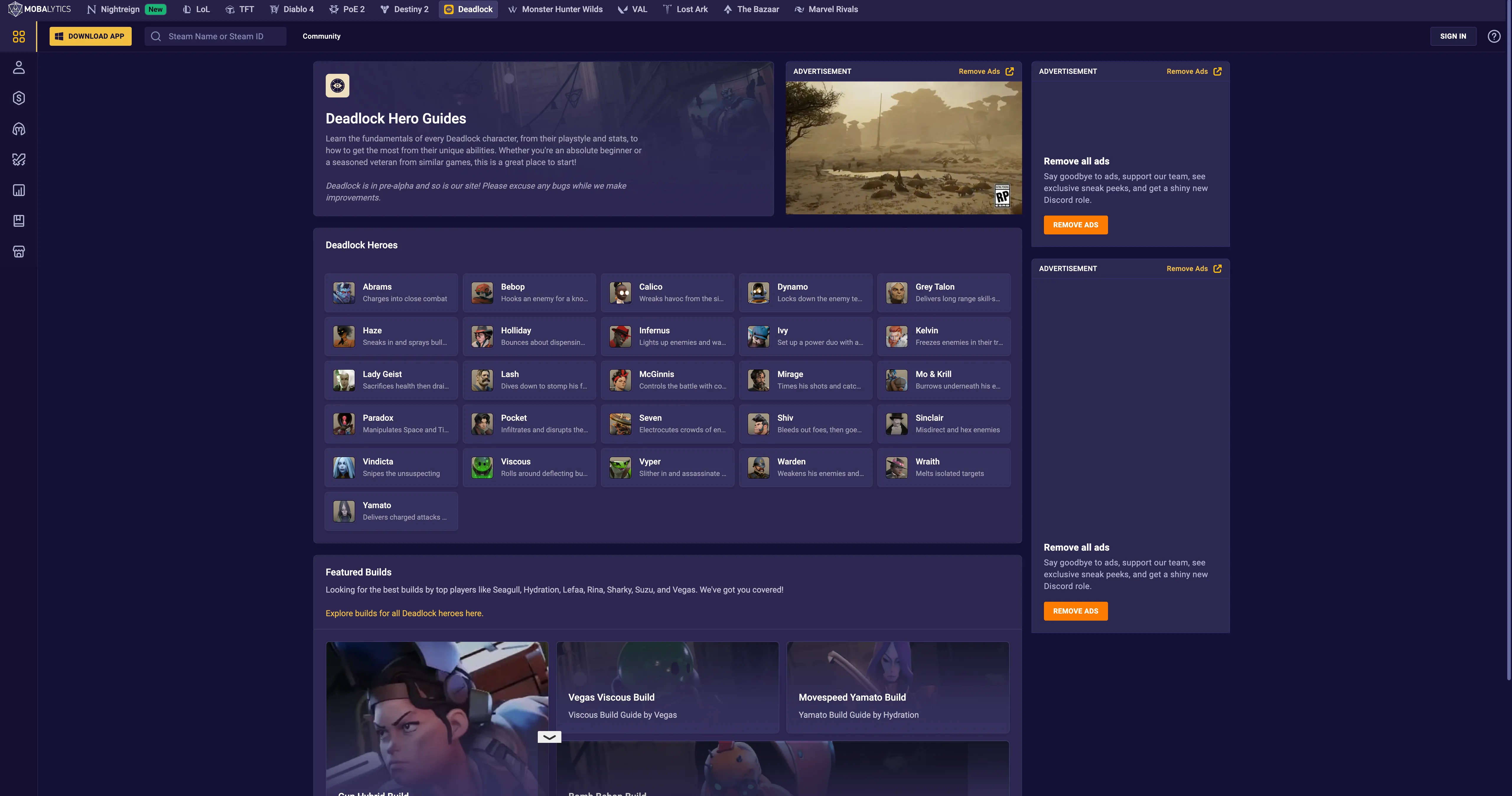 6 Best Stat Trackers For Deadlock | 1v9