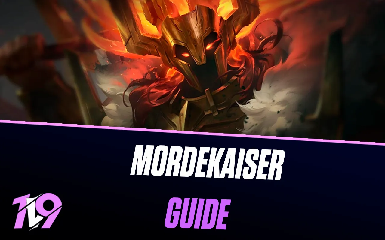 Wild Rift Mordekaiser Guide: Best Build, Runes, Items, Combos | 1v9