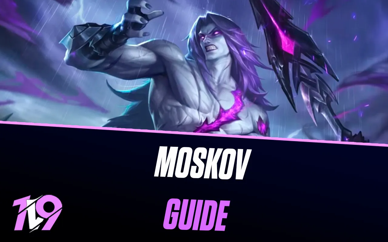 10 Best Heroes To Counter Moskov In Mobile Legends | 1v9