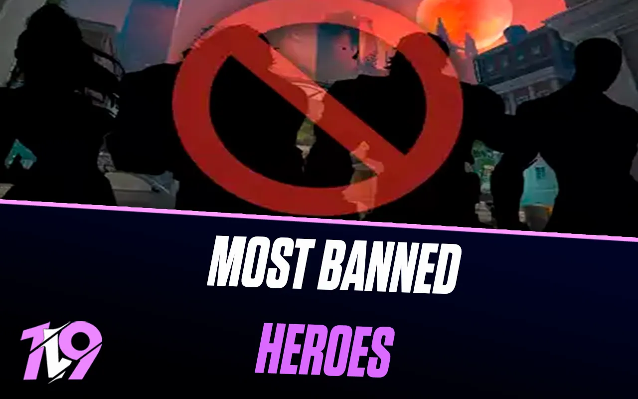 8 Most Banned Heroes In Marvel Rivals | 1v9