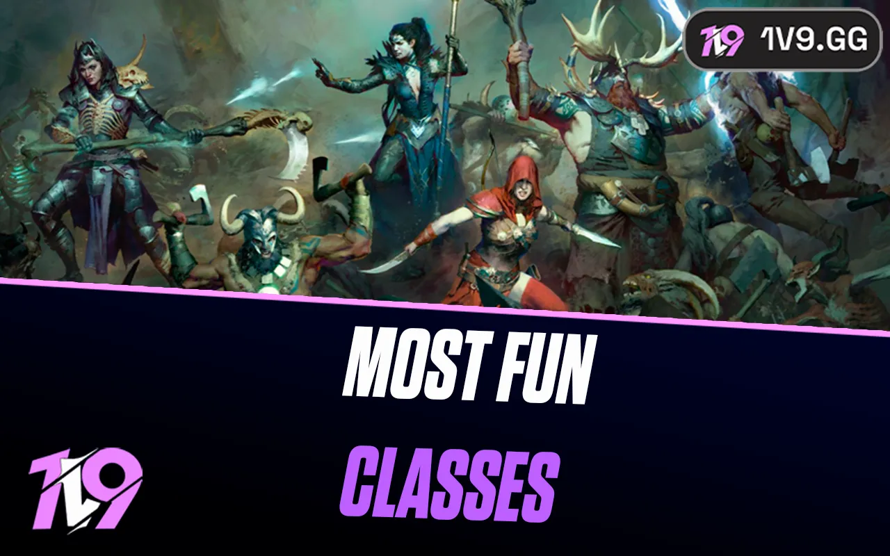 The Most Fun Classes in Diablo 4 | 1v9