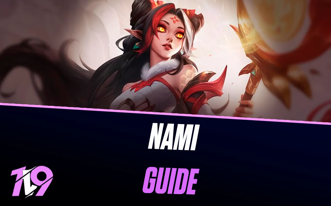 League of Legends Nami Guide: Best Build, Runes, Items, Combos | 1v9