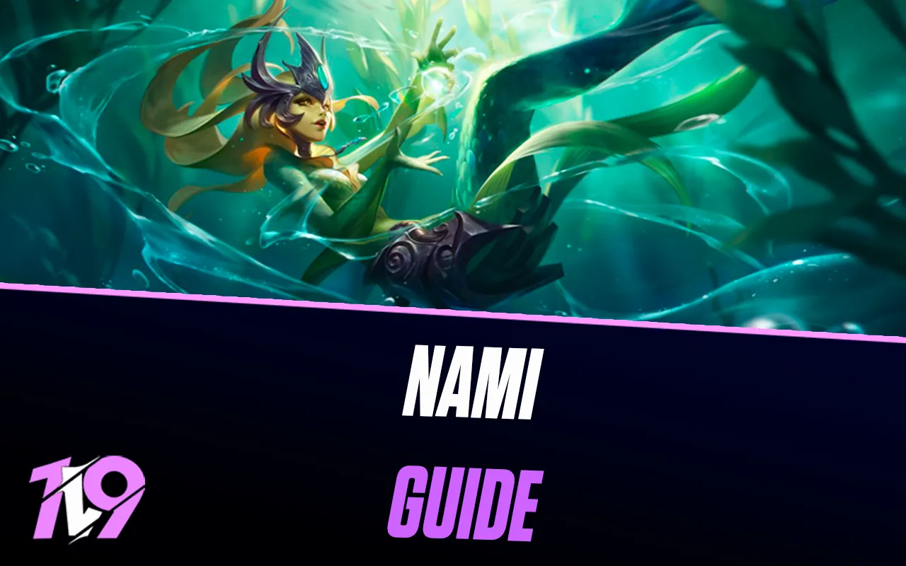 Wild Rift Nami Guide: Best Build, Runes, Items, Combos | 1v9