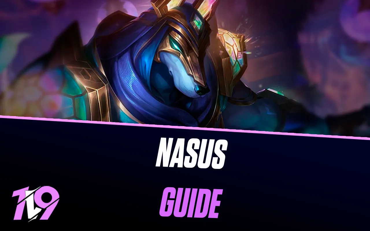 League of Legends Nasus Guide: Best Build, Runes, Items, Combos | 1v9