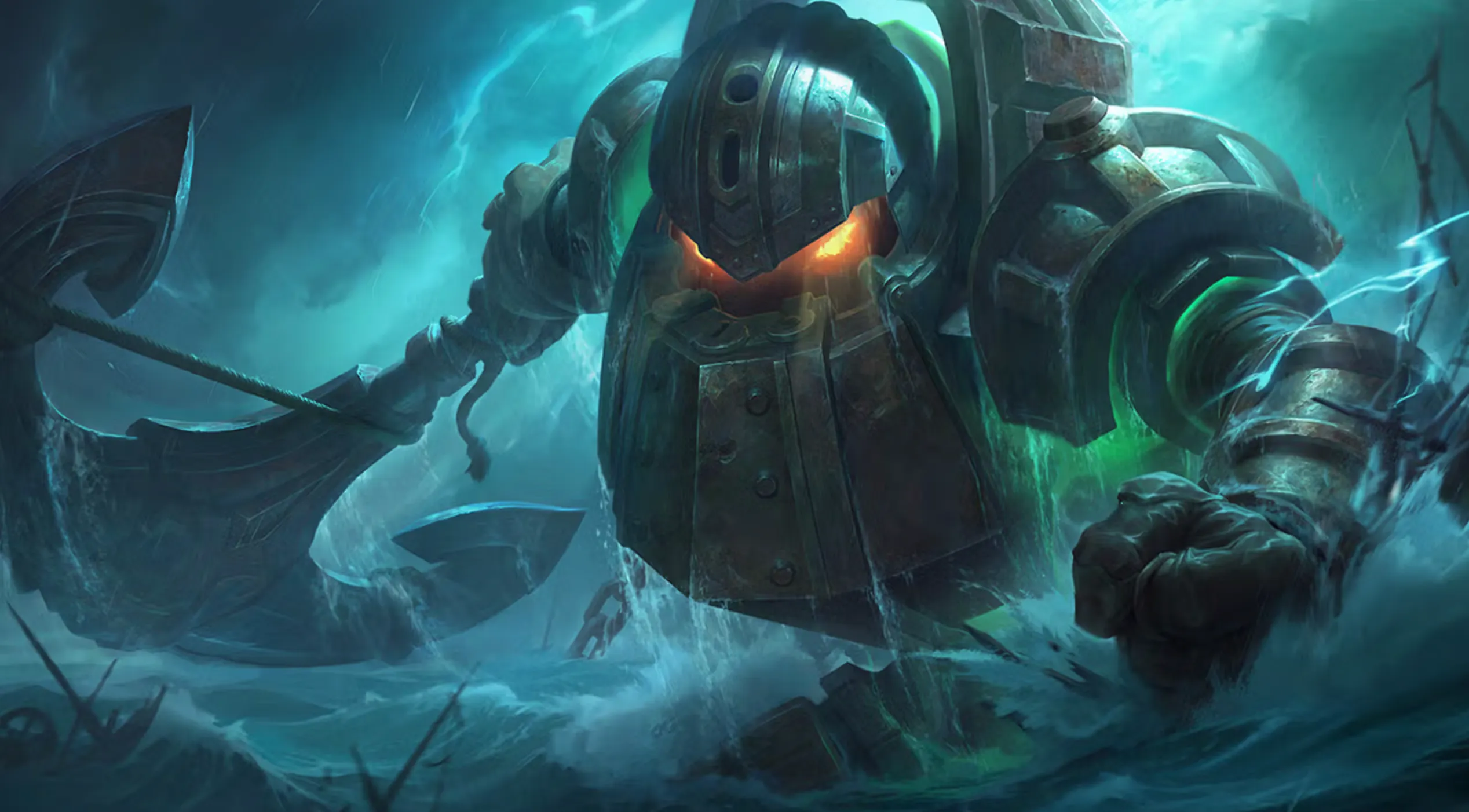 Wild Rift Nautilus Guide: Best Build, Runes, Combos | 1v9