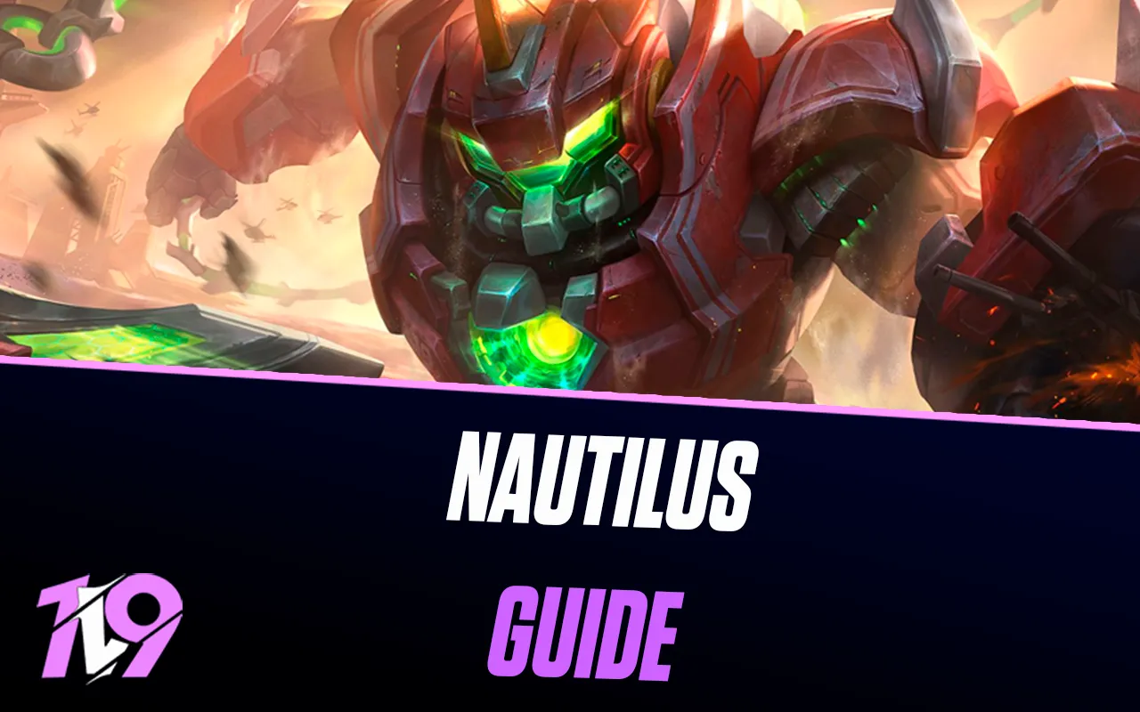 Wild Rift Nautilus Guide: Best Build, Runes, Combos | 1v9
