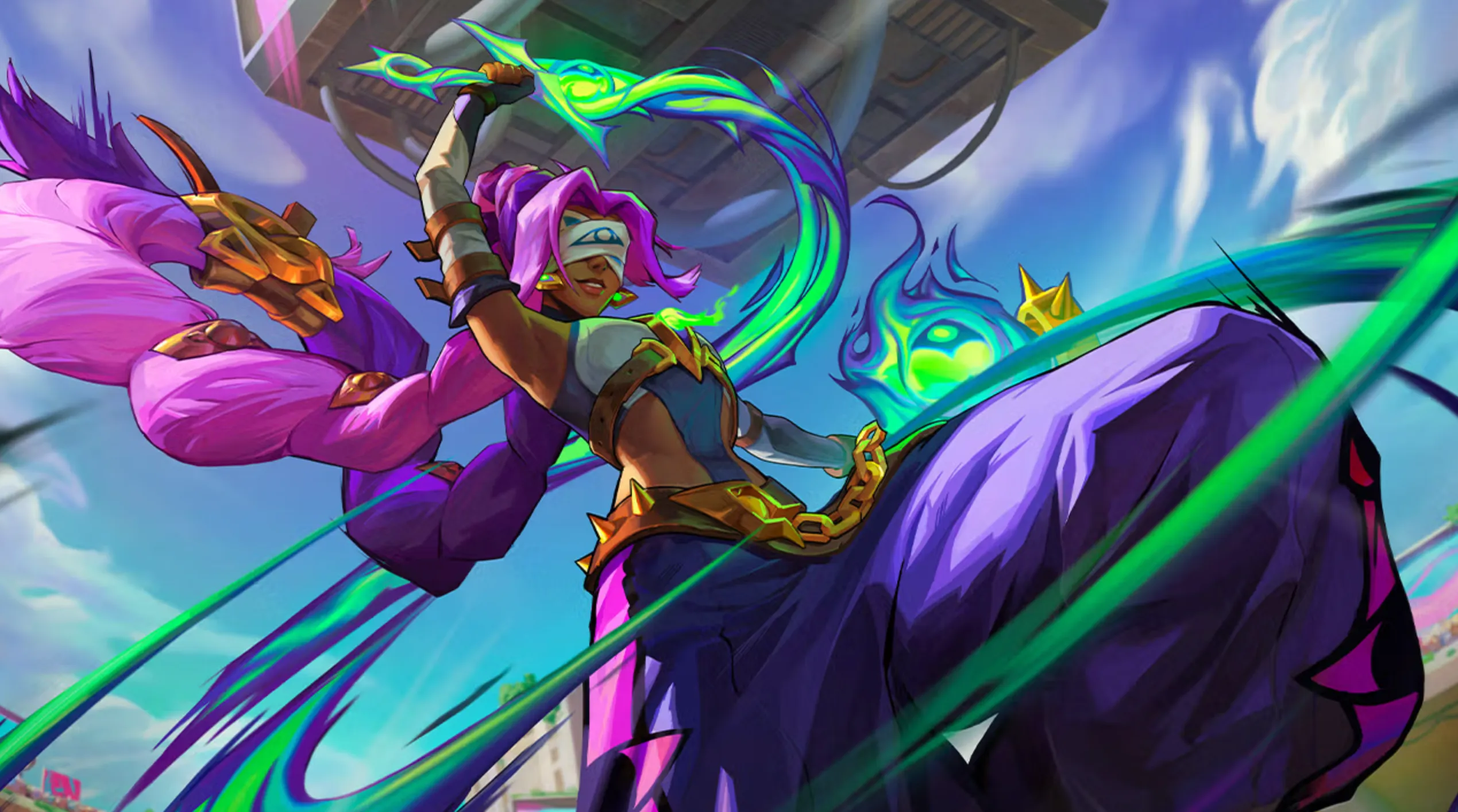 Wild Rift Nilah Guide: Best Build, Runes, Combos | 1v9