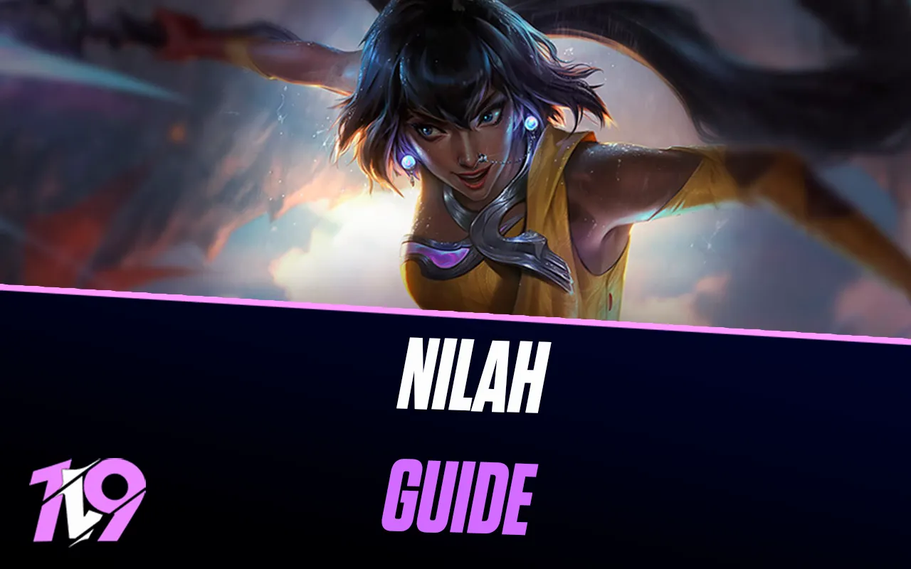 Wild Rift Nilah Guide: Best Build, Runes, Combos | 1v9