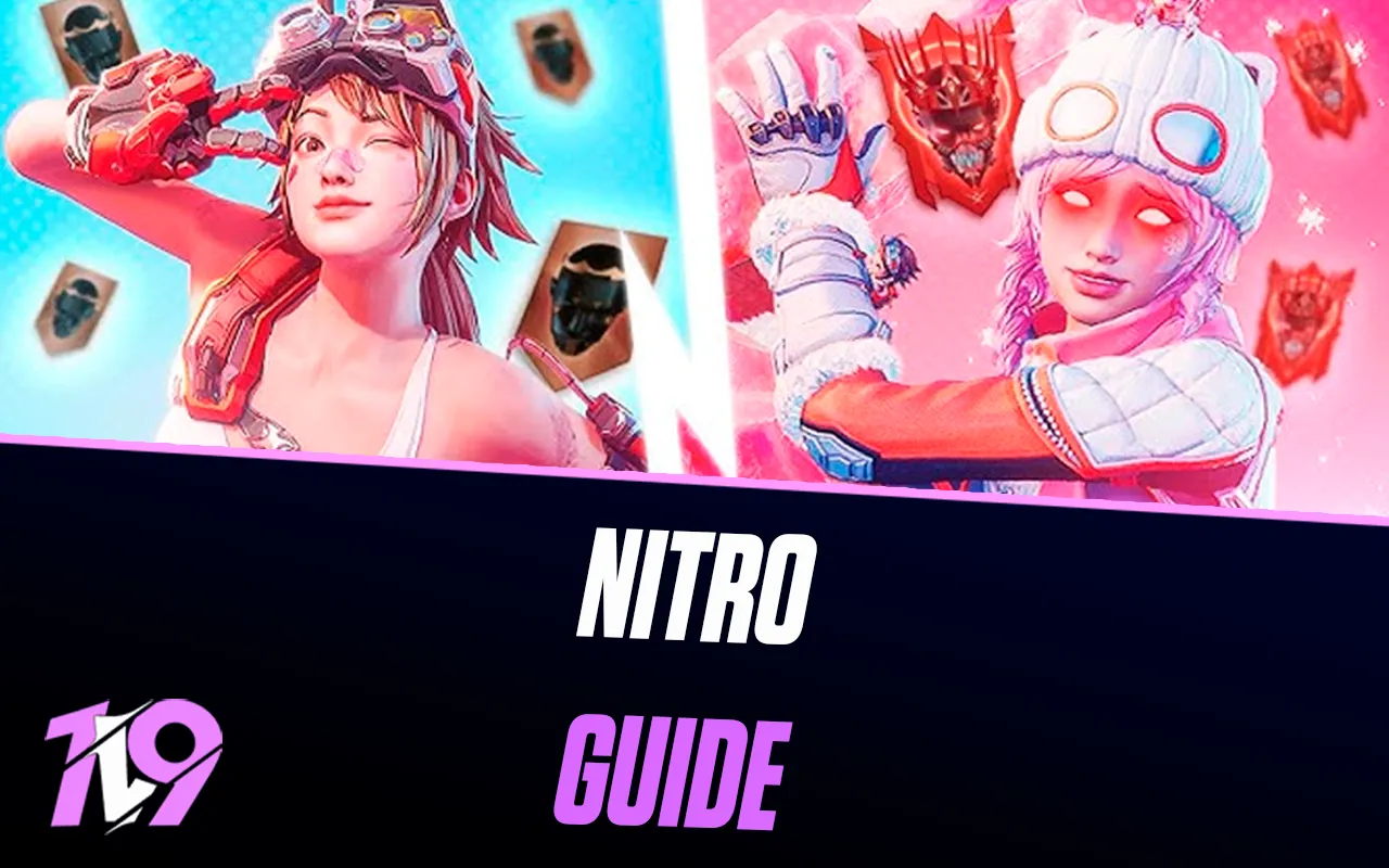 How To Play As Nitro In FragPunk | 1v9