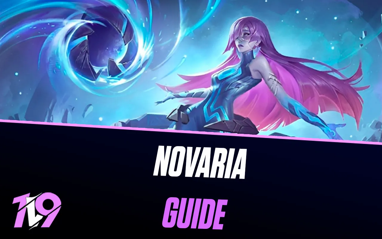 Mobile Legends Novaria Guide: Best Build, Skills, Emblem & Combos | 1v9