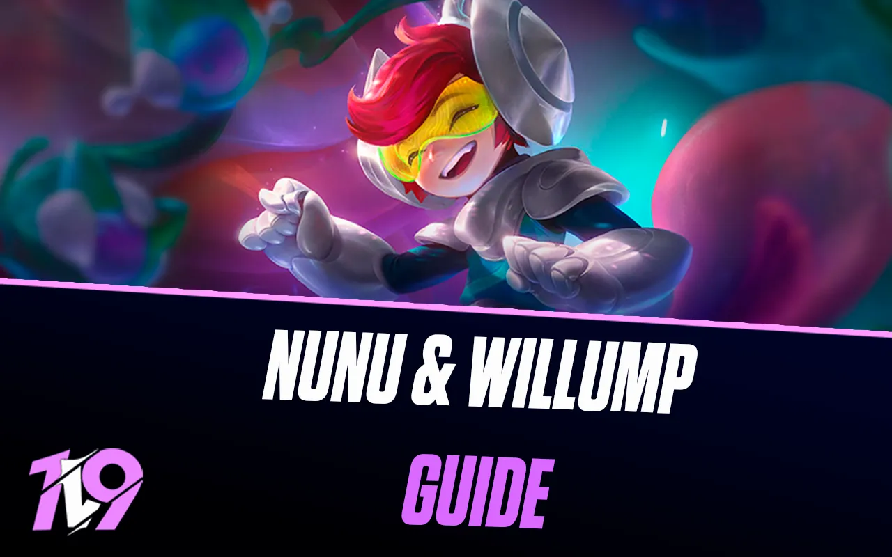 League of Legends Nunu & Willump Guide: Best Build, Runes, Items ...