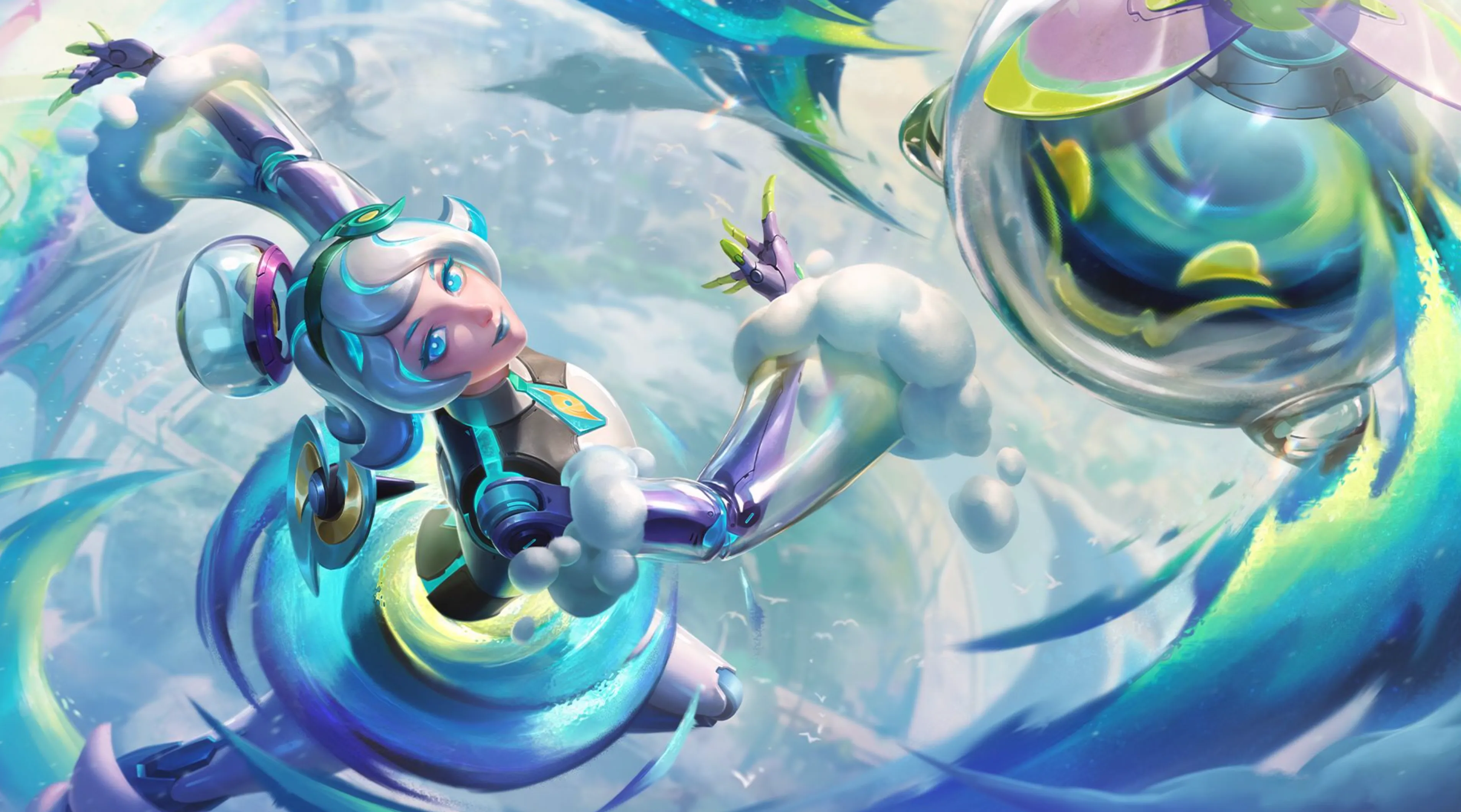 Wild Rift Orianna Guide: Best Build, Runes, Items, Combos | 1v9