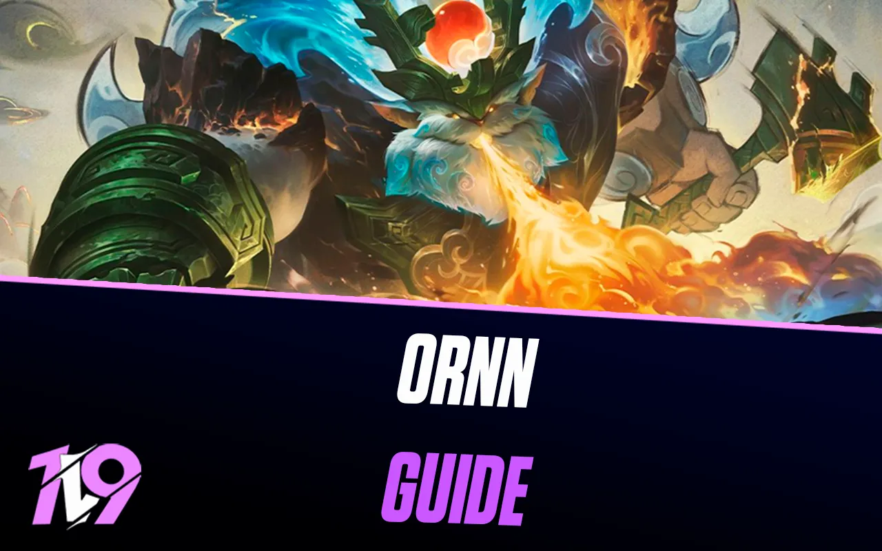 Wild Rift Ornn Guide: Best Build, Runes, Combos | 1v9