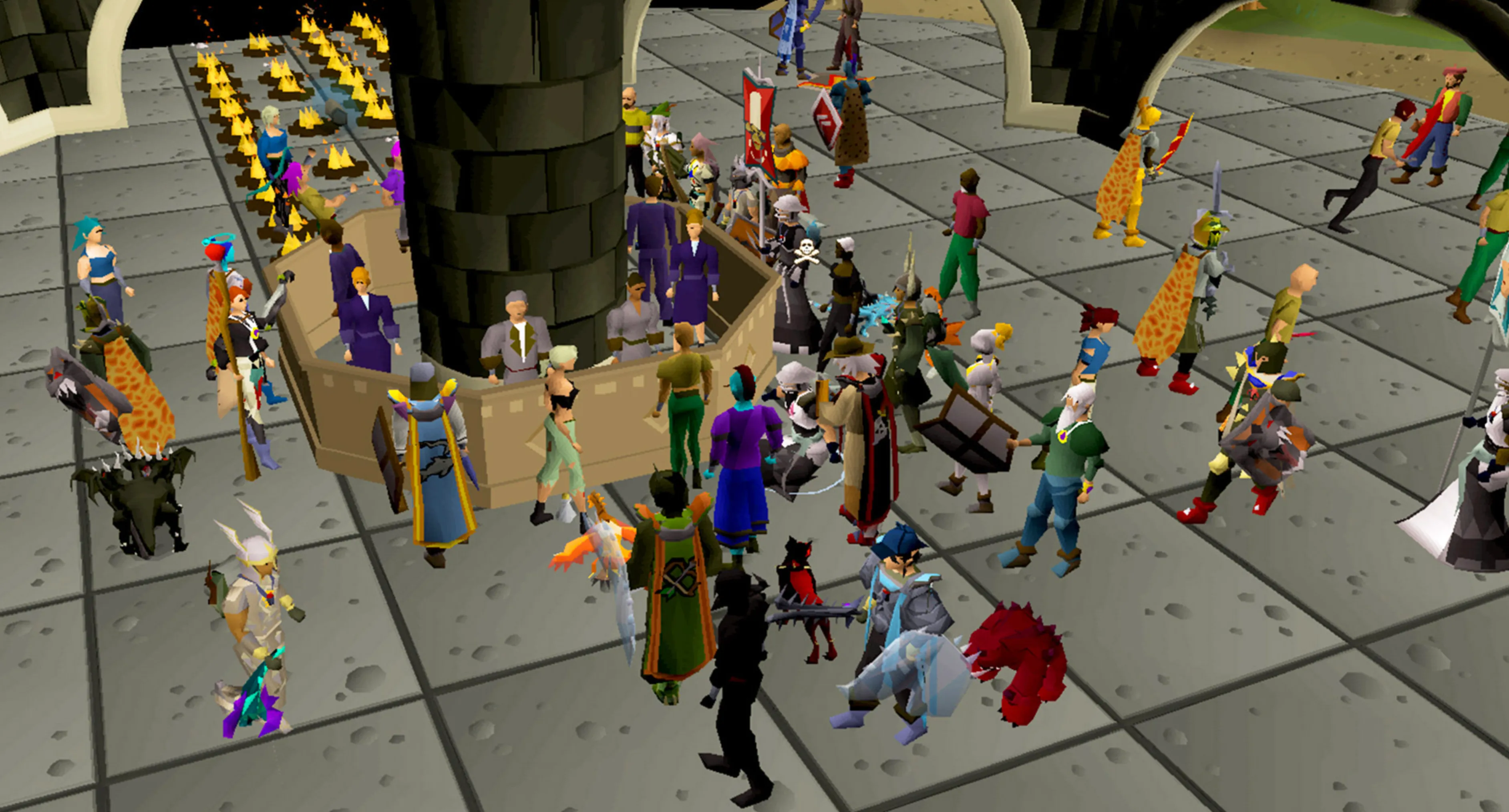 How Many People Old School Runescape in 2026 | 1v9
