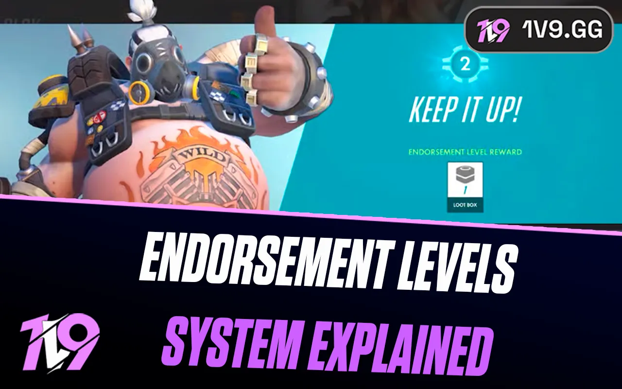 Endorsement Levels System In Overwatch 2 Explained | 1v9
