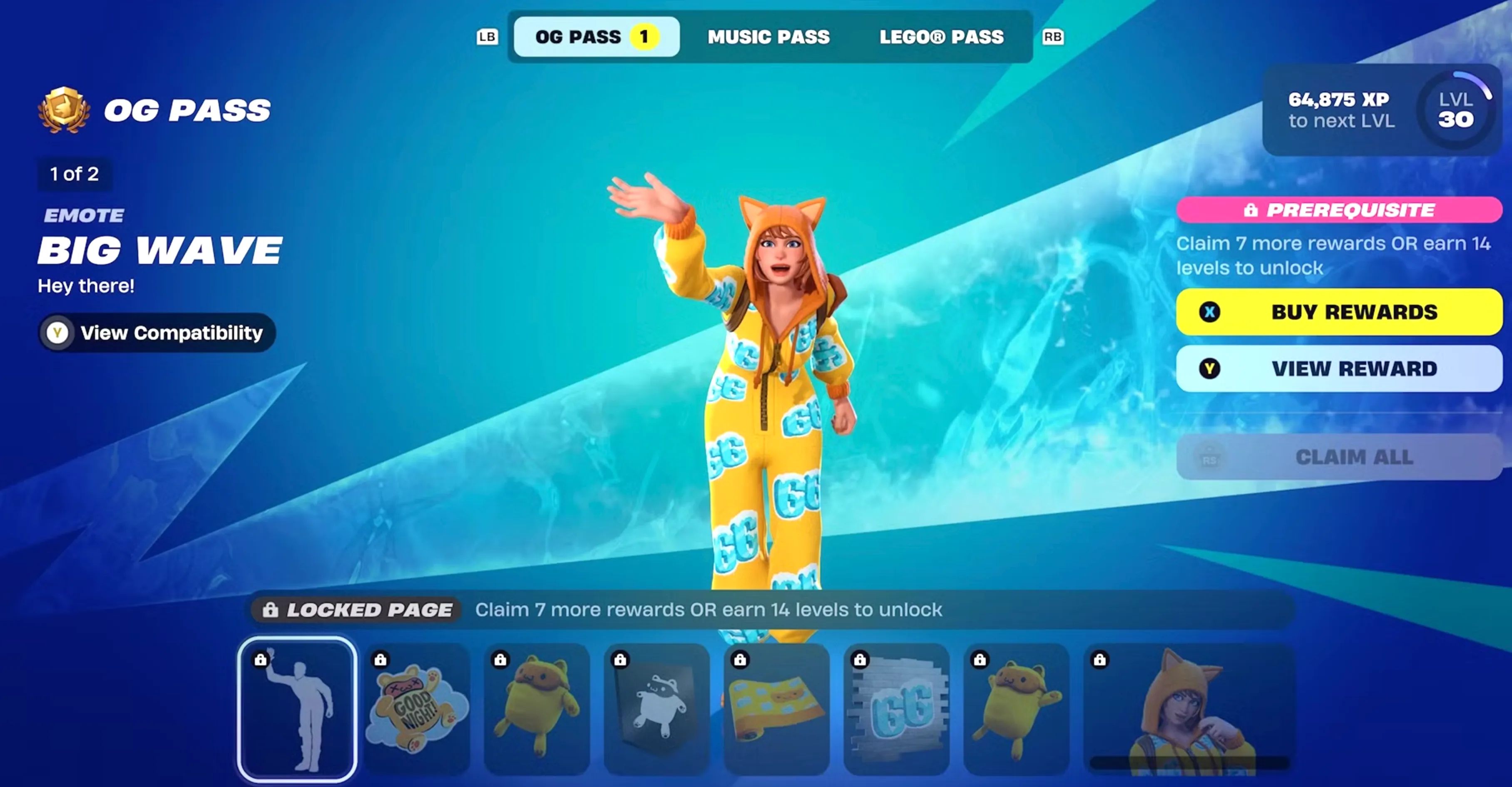 How To Get All Fortnite OG Season 7 Pass Rewards | 1v9