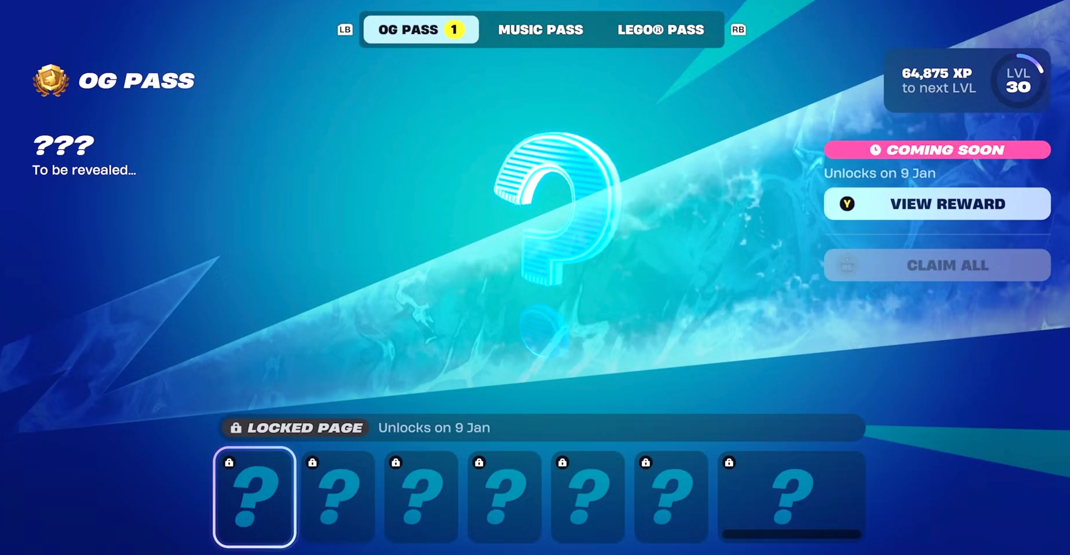 How To Get All Fortnite OG Season 7 Pass Rewards | 1v9