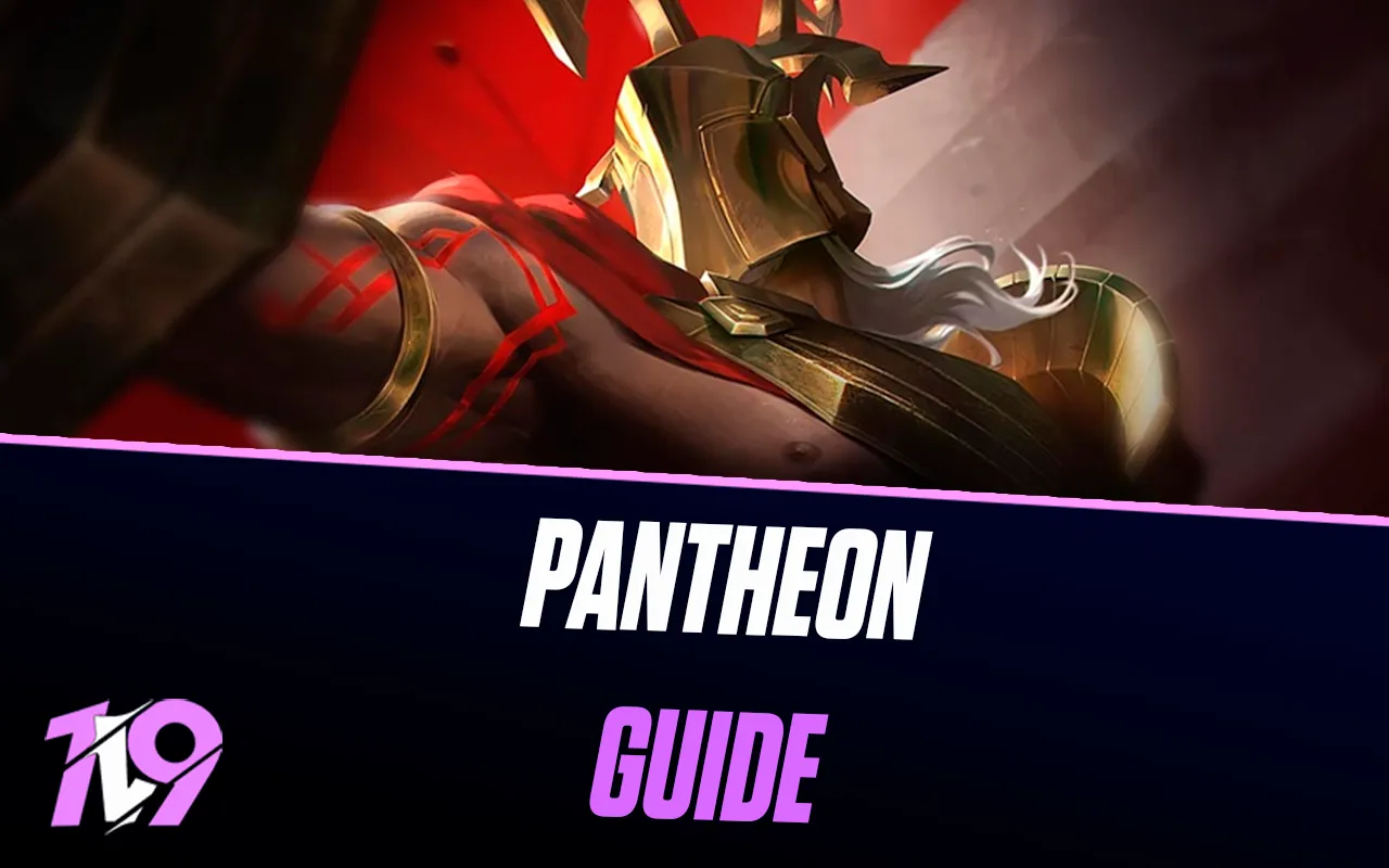 League of Legends Pantheon Guide: Best Build, Runes, Items, Combos | 1v9