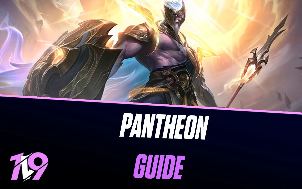 Wild Rift Pantheon Guide: Best Build, Runes, Items, Combos | 1v9