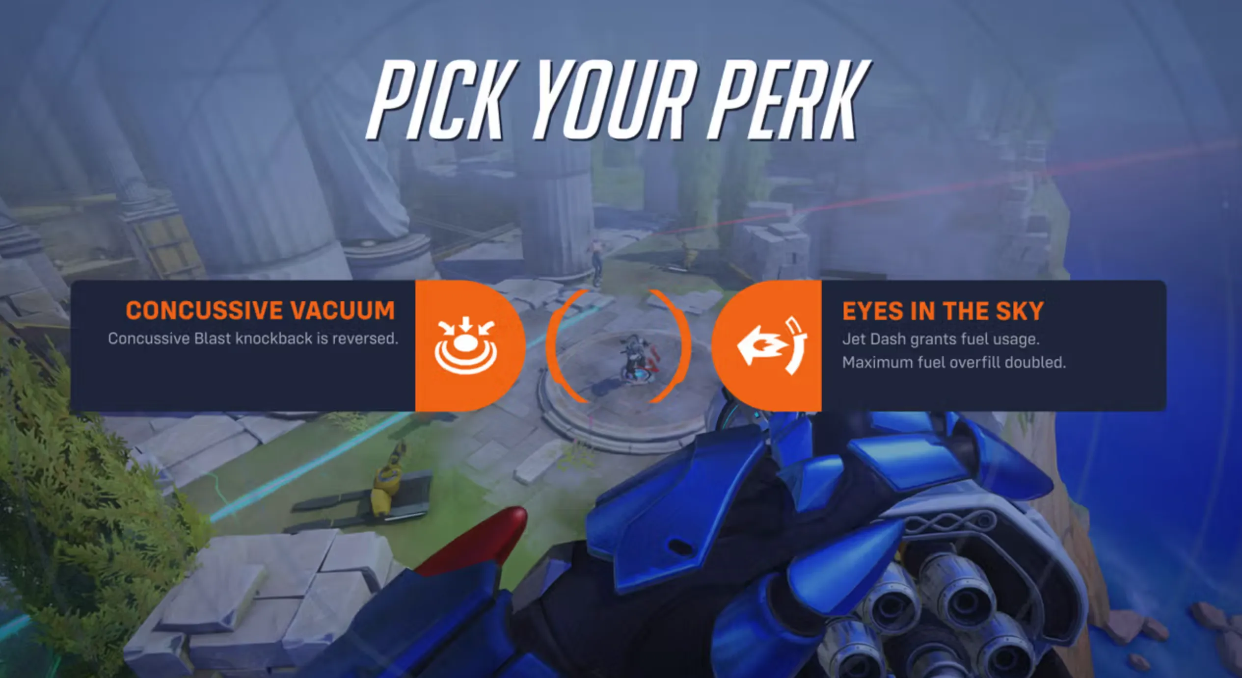 All Hero Perks in Overwatch 2 | 1v9