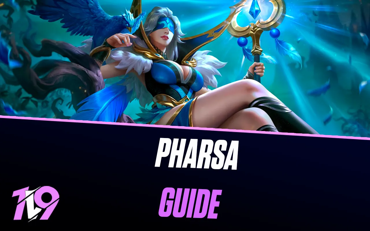 Mobile Legends Pharsa guide: Best build, skills, emblem & combos | 1v9