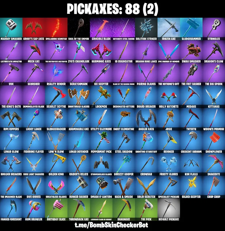82 Skins |PC/PSN/XBOX| OG Rage Emote | Fishstick (WORLD CUP) | Clark ...