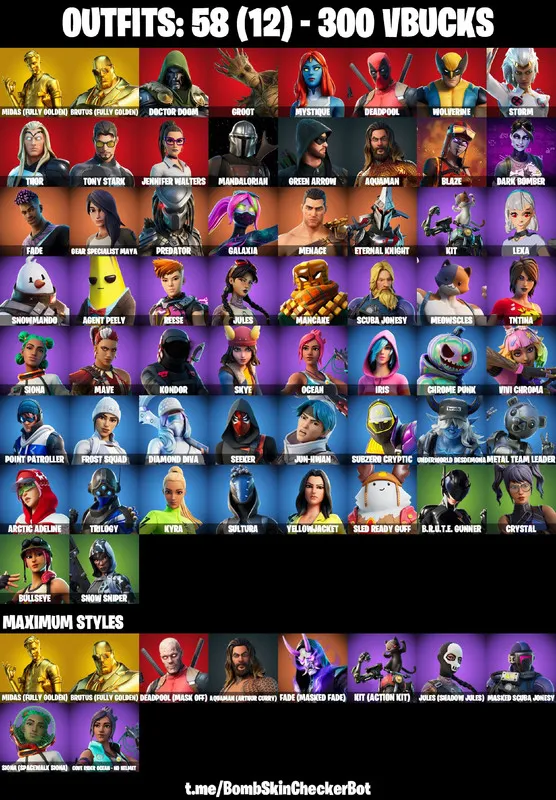 58 Skins |PC/PSN/XBOX| Aquaman (Arthur Curry) | Mandalorian | Blaze ...