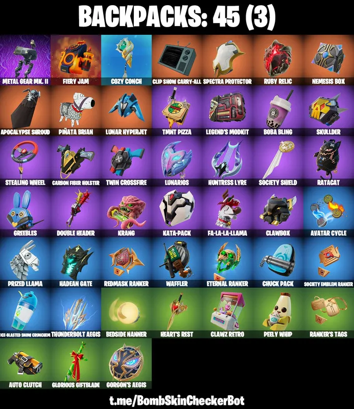 26 Skins |PC/PSN/XBOX| Solid Snake | Arctic Adeline | Sled Ready Guff ...