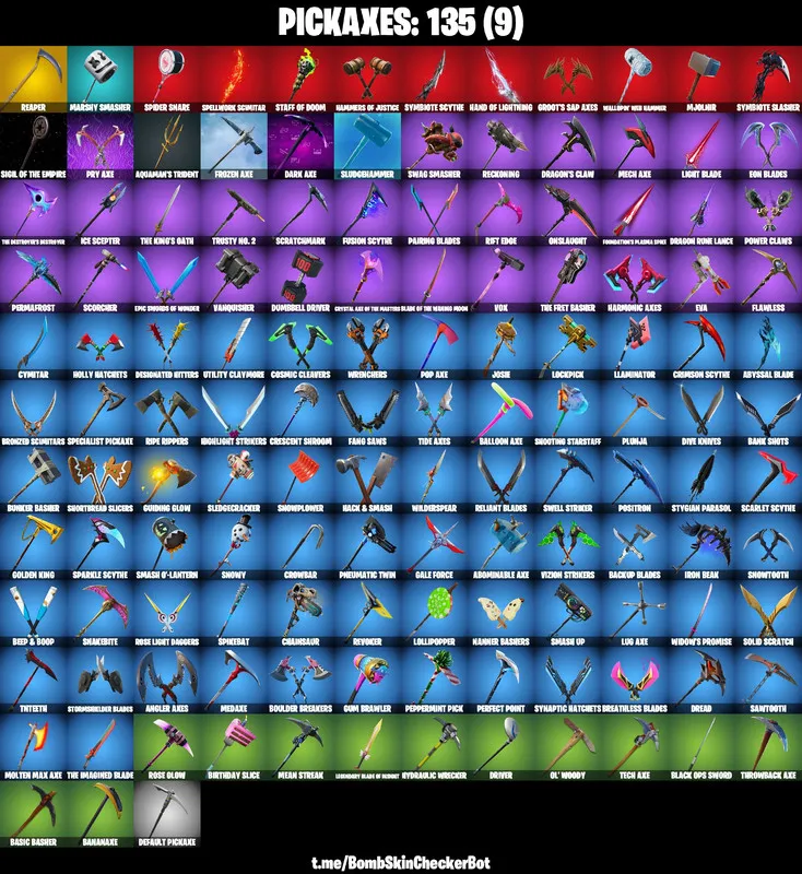 188 Skins |PC| STW Limited Edition + Omega Stage 5 | Reaper | Take The ...