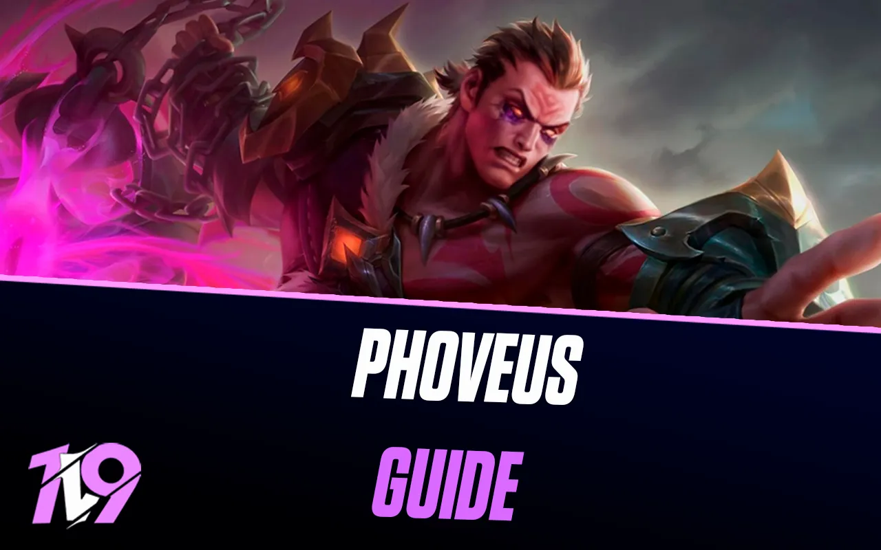Mobile Legends Phoveus guide: Best build, skills, emblem & combos | 1v9