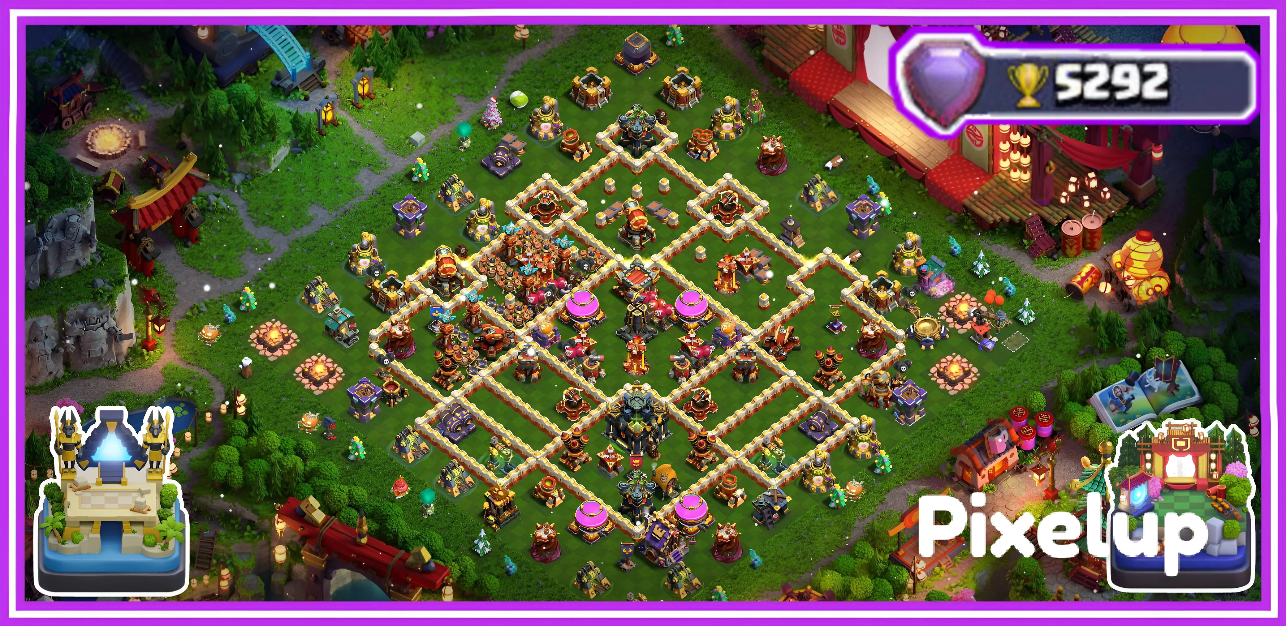 [ RARE EGYPT AND MAGIC SCENERY ] TH 17 1000% MAXX 🤯 MAX WALLS | HIGH ...