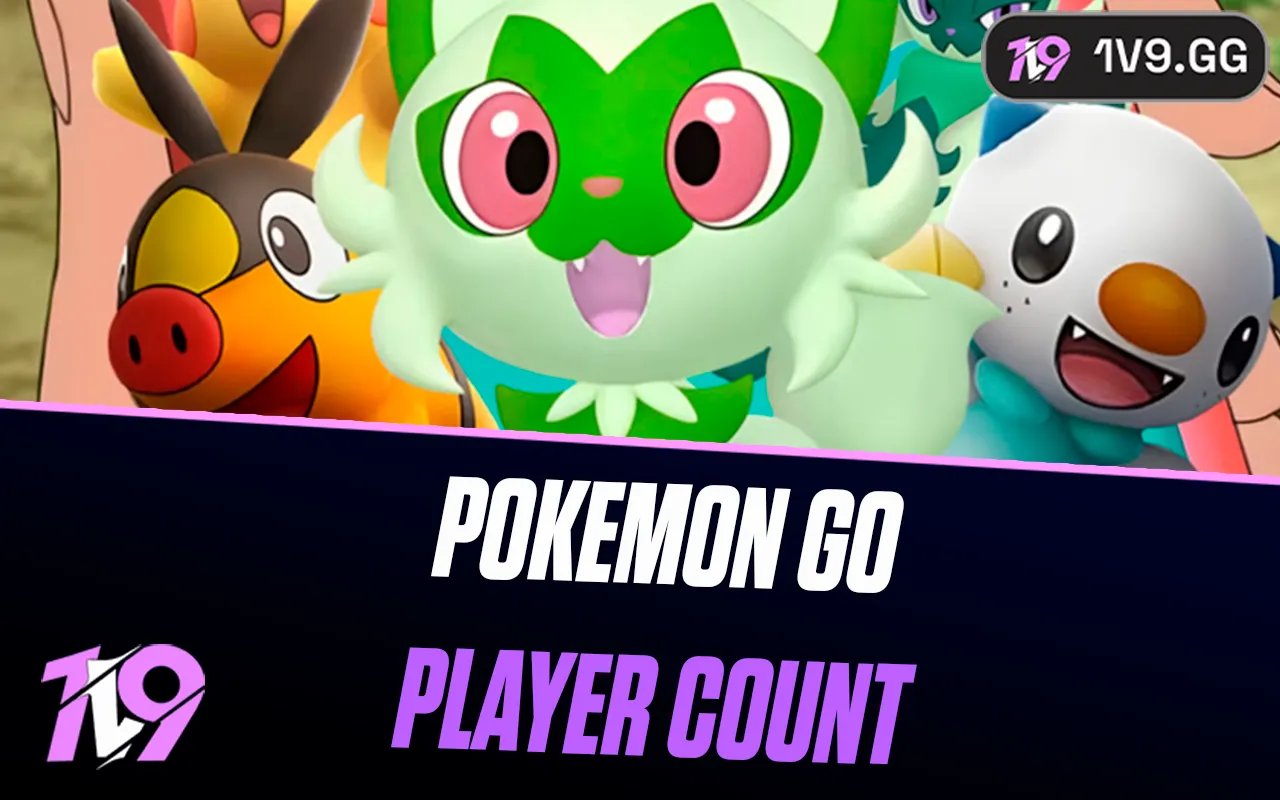 How Many People Play Pokemon Go in 2026 | 1v9