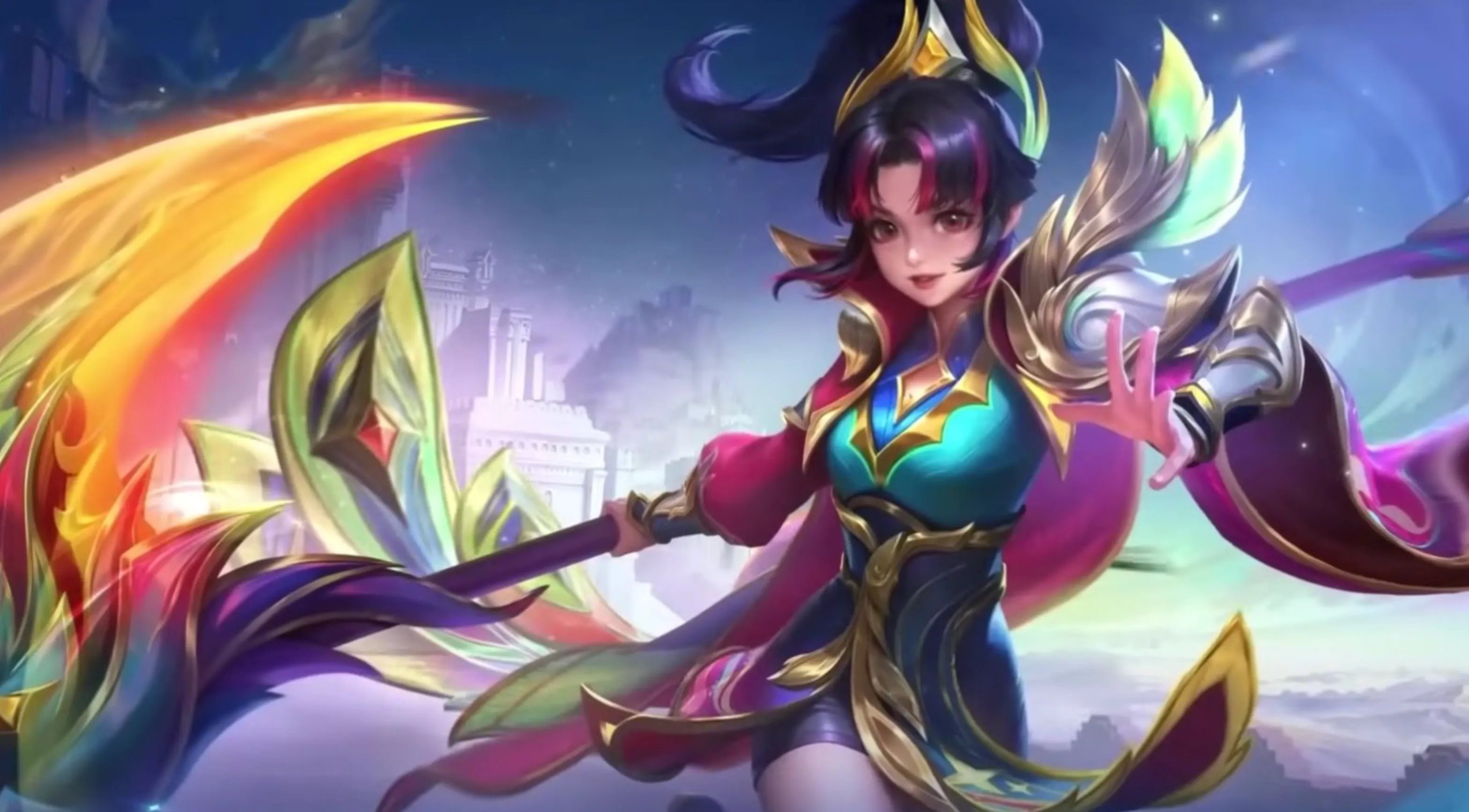 12 Best Ruby Skins In Mobile Legends | 1v9