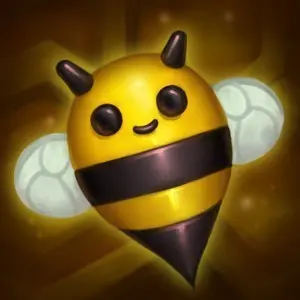 Bee Singed Icon | 1v9