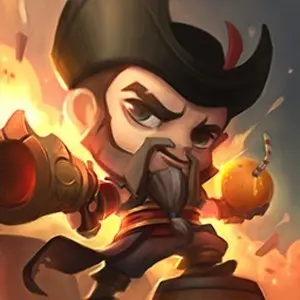 Champie Gangplank Icon | 1v9