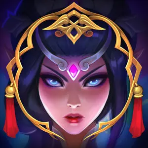 Majestic Empress Morgana Chroma Icon | 1v9