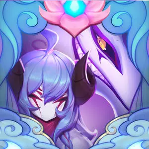 Spirit Blossom Kindred Chroma Icon | 1v9