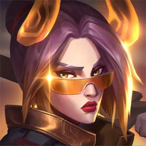 Lunar Beast Fiora Prestige Edition Icon | 1v9