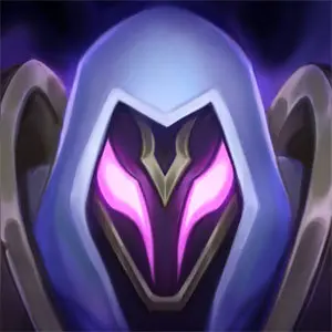 Ashen Knight Pyke Border Icon | 1v9