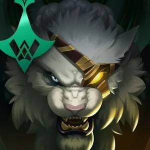 Rengar Illustration Icon | 1v9