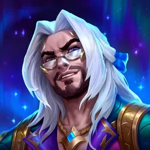 Winterblessed Sylas Border Icon | 1v9