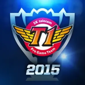 Worlds 2015 SKT T1 Champion Icon | 1v9